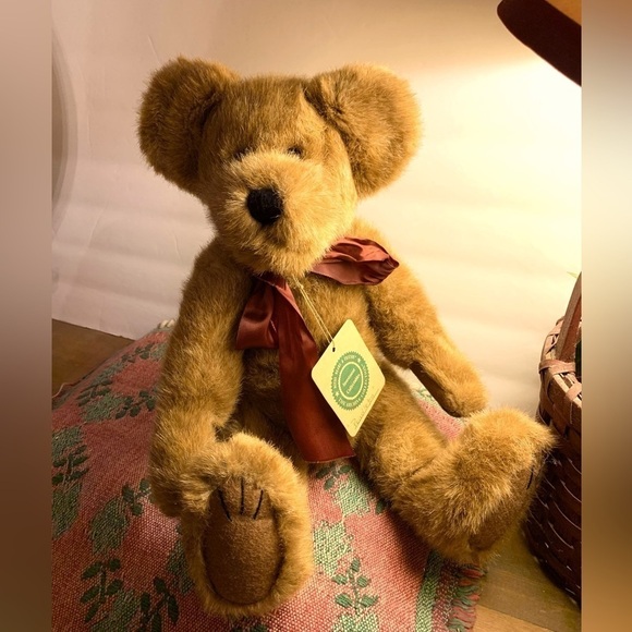 Boyds Bears | Accents | Boyds Bear Pendleton Brown Bear Vintage 6 1998 ...